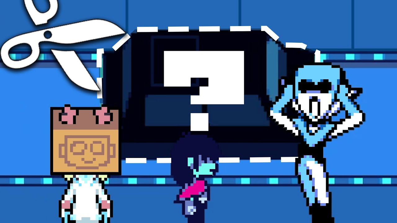 What if You REMOVE the Queen's Car Here? [Deltarune chapter 2] - YouTube