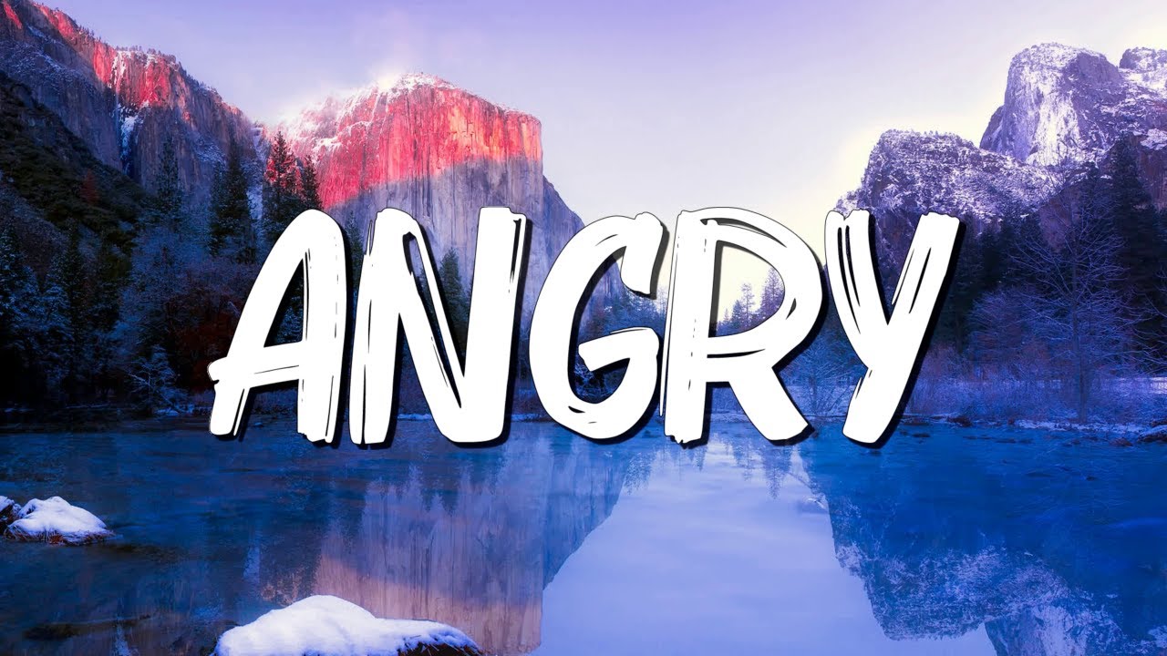 Angry - The Rolling Stones (Lyrics) - YouTube