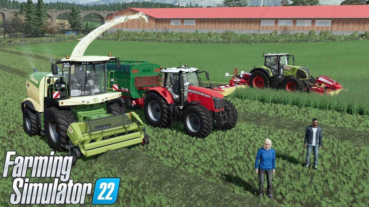 REALISTISCHE GRAPHICS EN NIEUWE DETAILS!? - Farming Simulator 22 {G29 ...