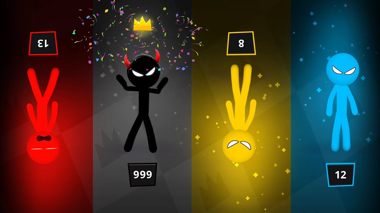 Stickman Party 1234 Ultimate Fun Multiplayer Game | Play with Friends ...