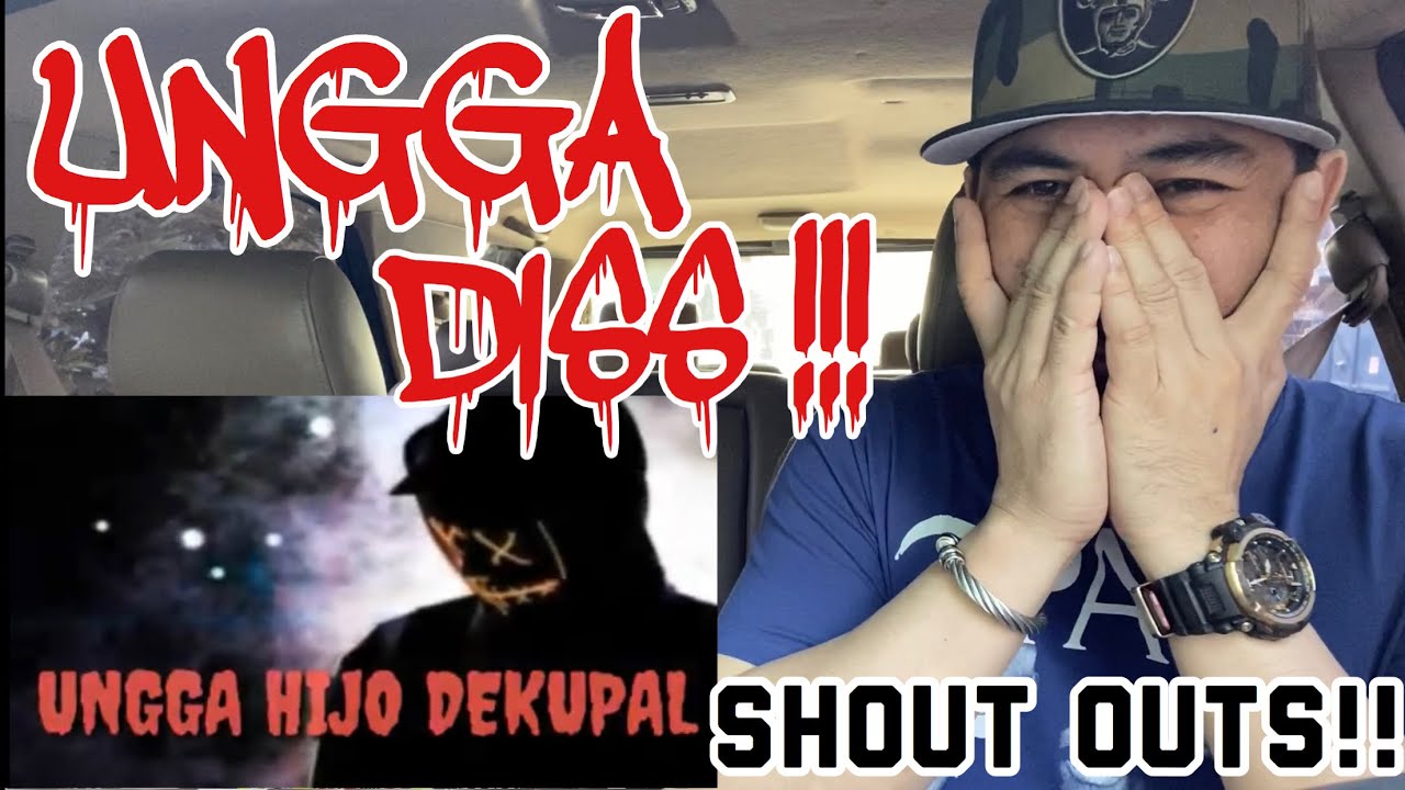 UNGGA HIJO DEKUPAL “ REACTION VIDEO BY : WANGBU DISS + SHOUT OUTS - YouTube
