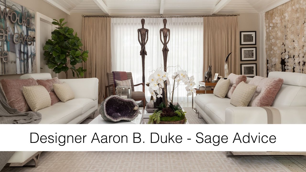 Aaron B Duke - Sage Advice About Millennials and Luxury - YouTube