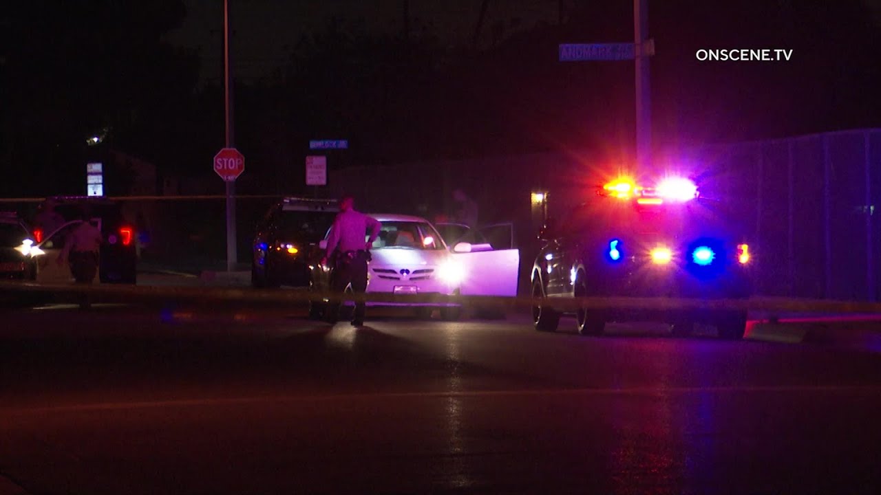 Investigation Underway After Shooting In Carson - YouTube