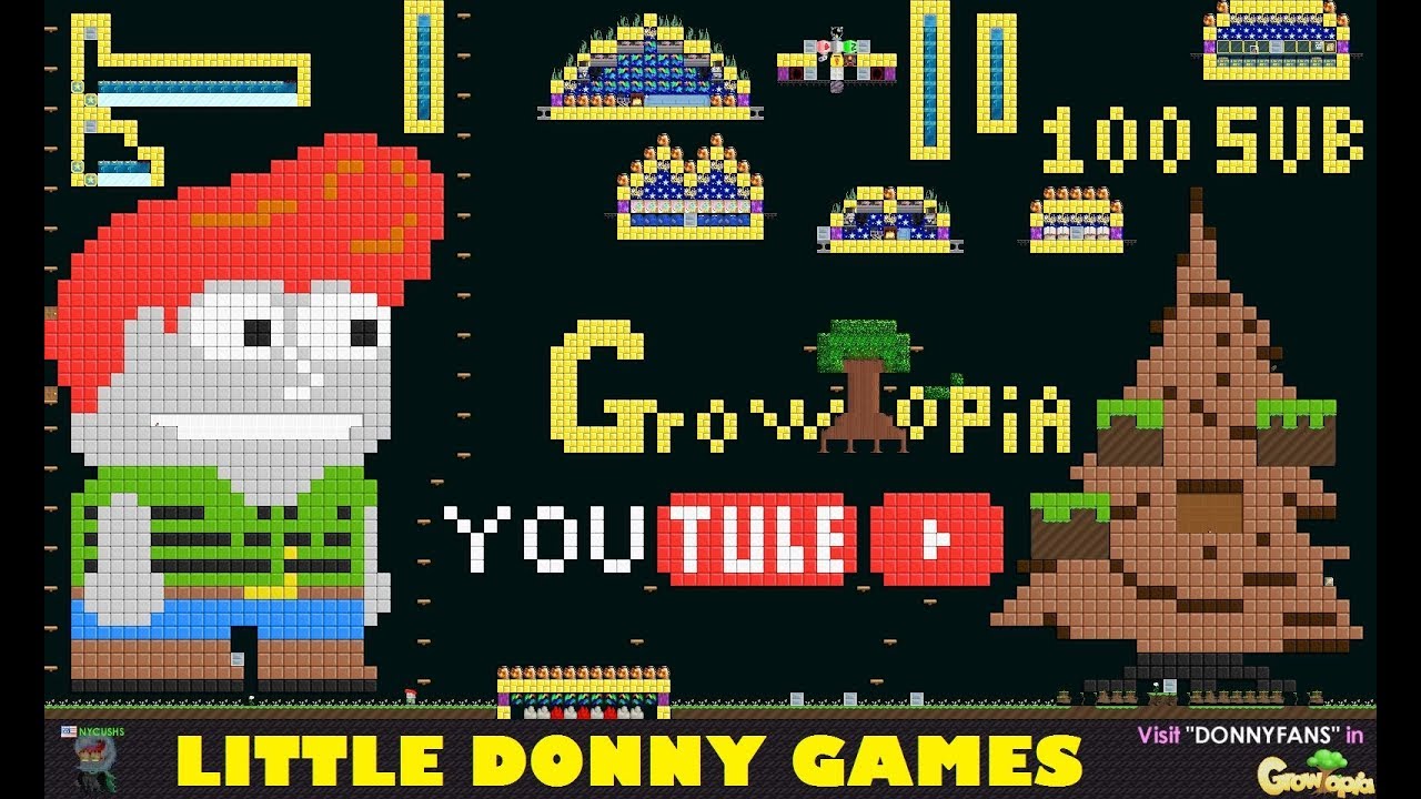 GROWTOPIA NEW ROOM IN THE GUILD - YouTube