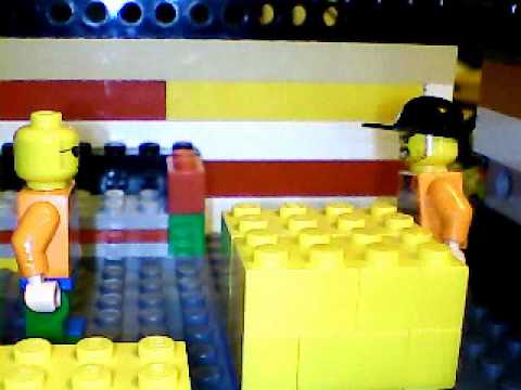 lego sleepover part 1 - YouTube