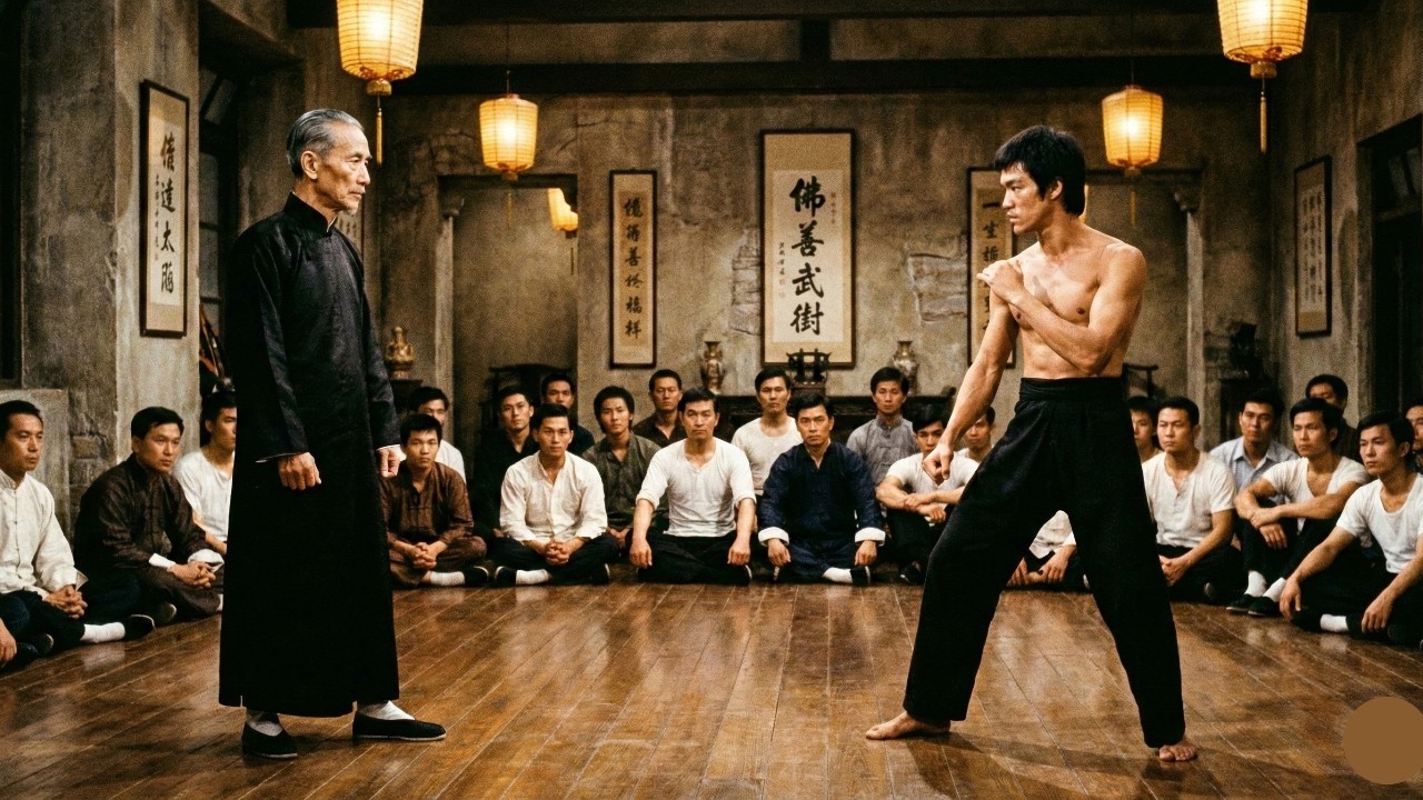 Bruce Lee Was Fighting Ip Man Everyone Said 'Master Wins' — 22 Minutes ...