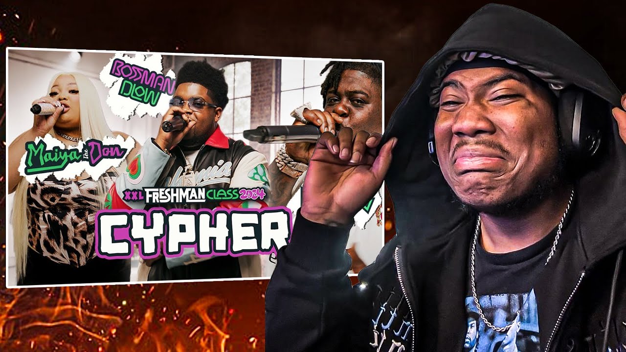2024 XXL Freshman Cypher With BigXthaPlug, BossMan Dlow and Maiya The ...