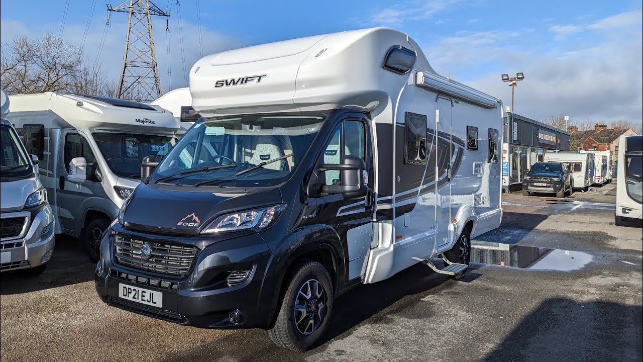 Swift Edge 486 Motorhome - YouTube