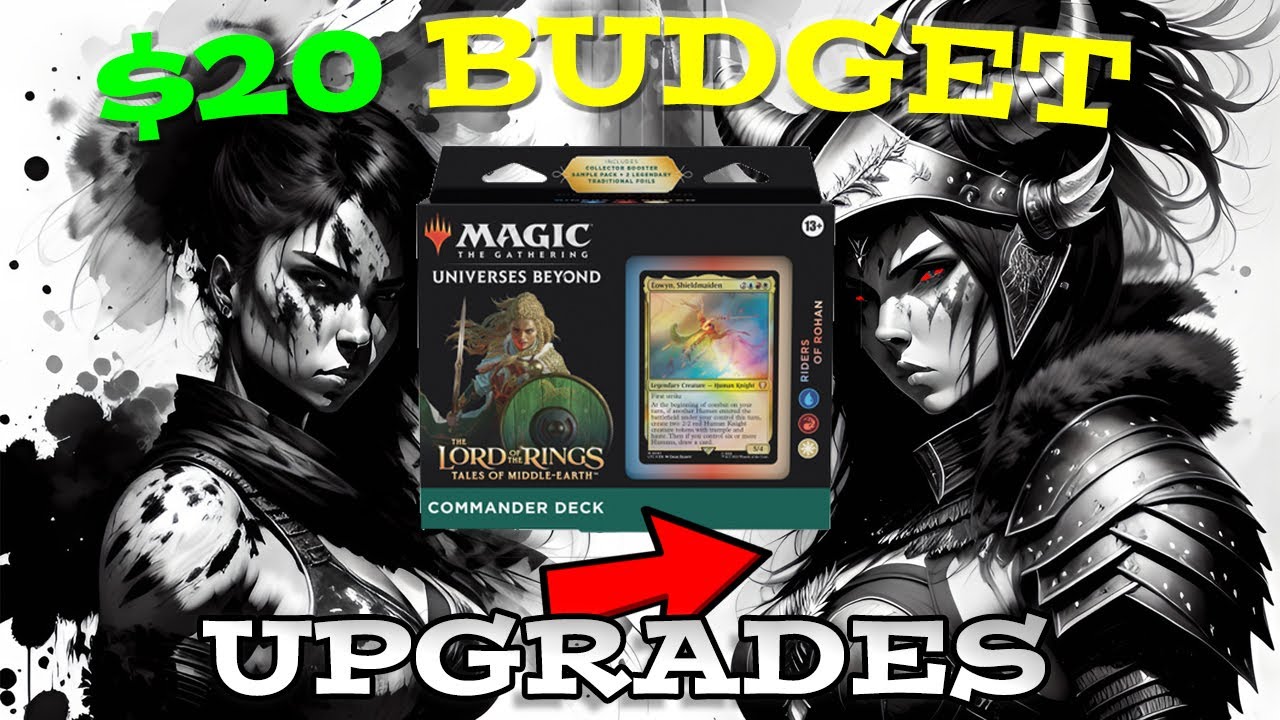 💲Budget💲UPGRADES - Riders of Rohan - LOTR: Tales of Middle Earth! - YouTube
