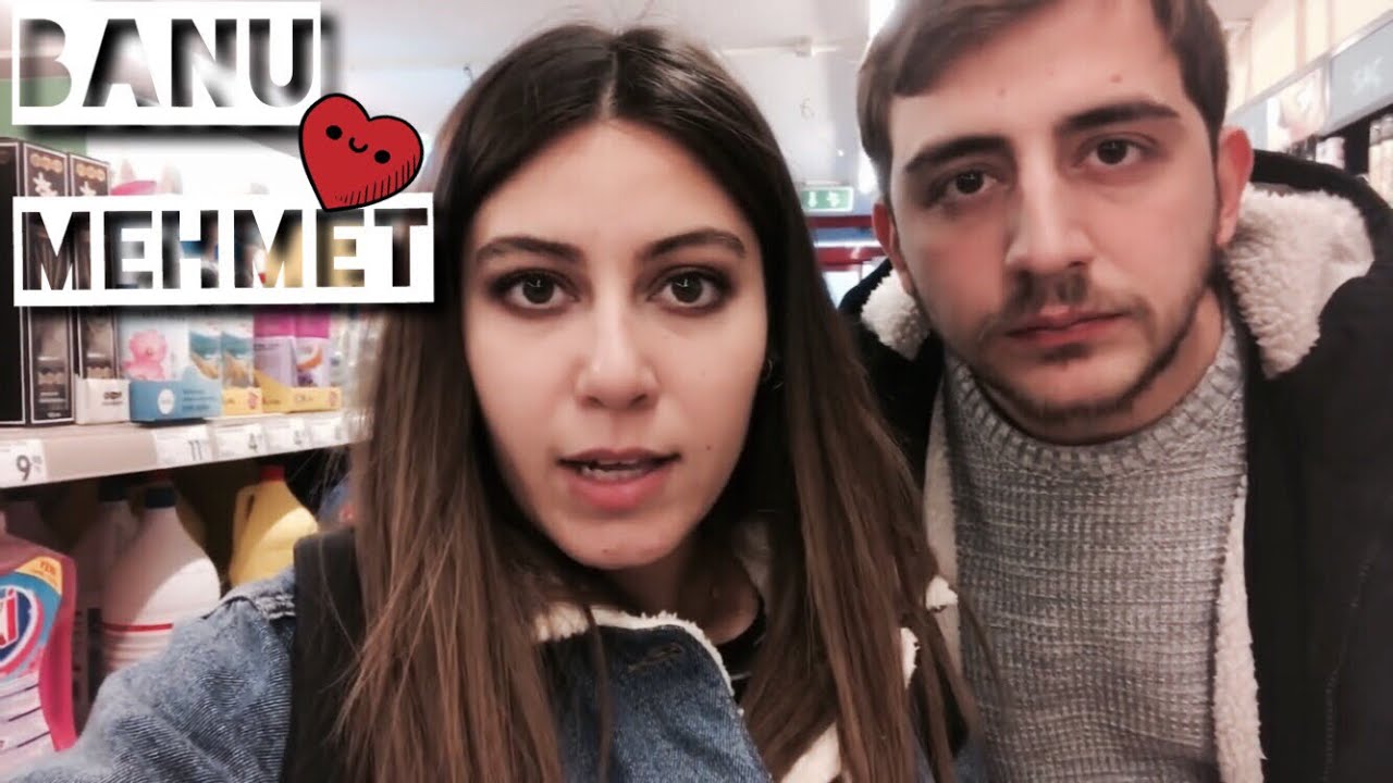 BANU BERBEROĞLU VE MEHMET OLMAK!!! - YouTube