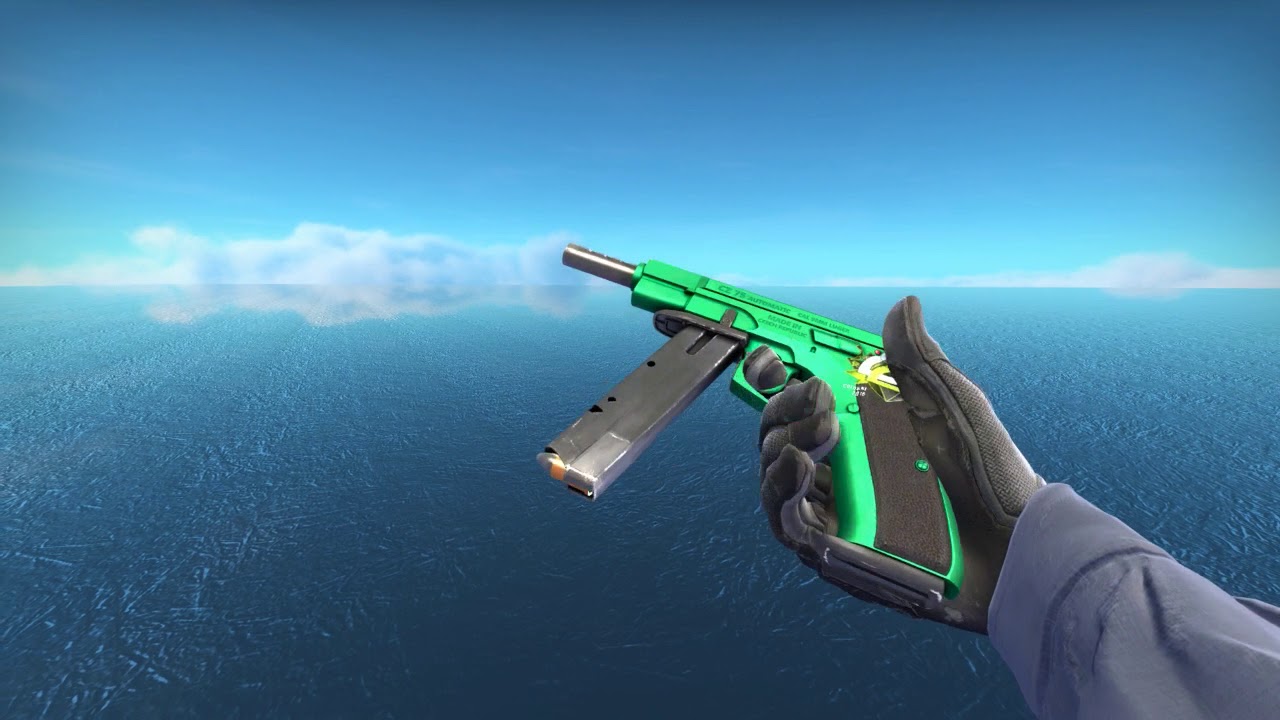 GIVEAWAY CZ-75 EMERALD -WINNER IN 7 DAYS ! - YouTube