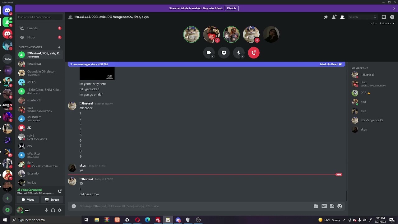 DISCORD PACKING WITH REVIVAL (LOUD) - YouTube