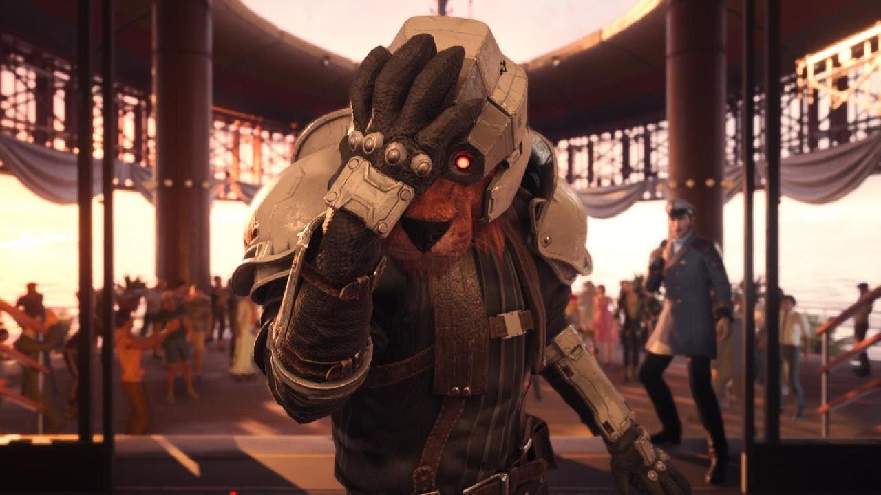 Moonwalking Red XIII FINAL FANTASY VII REBIRTH - YouTube