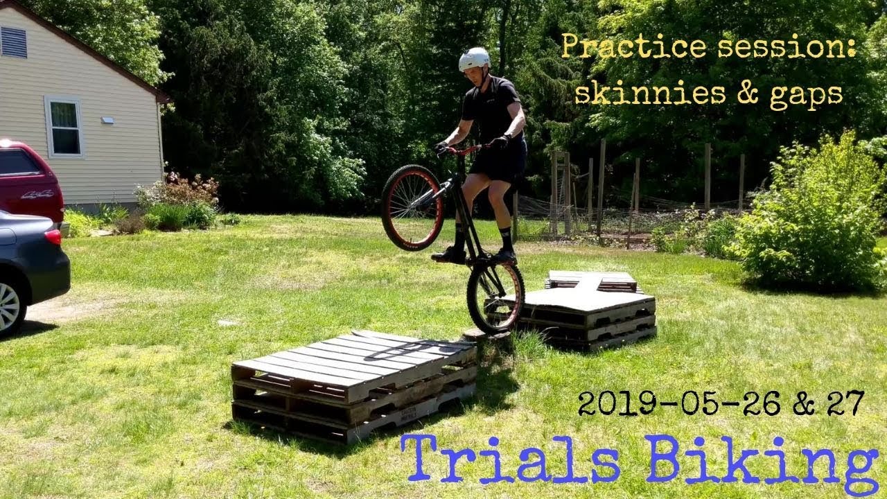 2019-05-26 & 27 Trials Practice - YouTube
