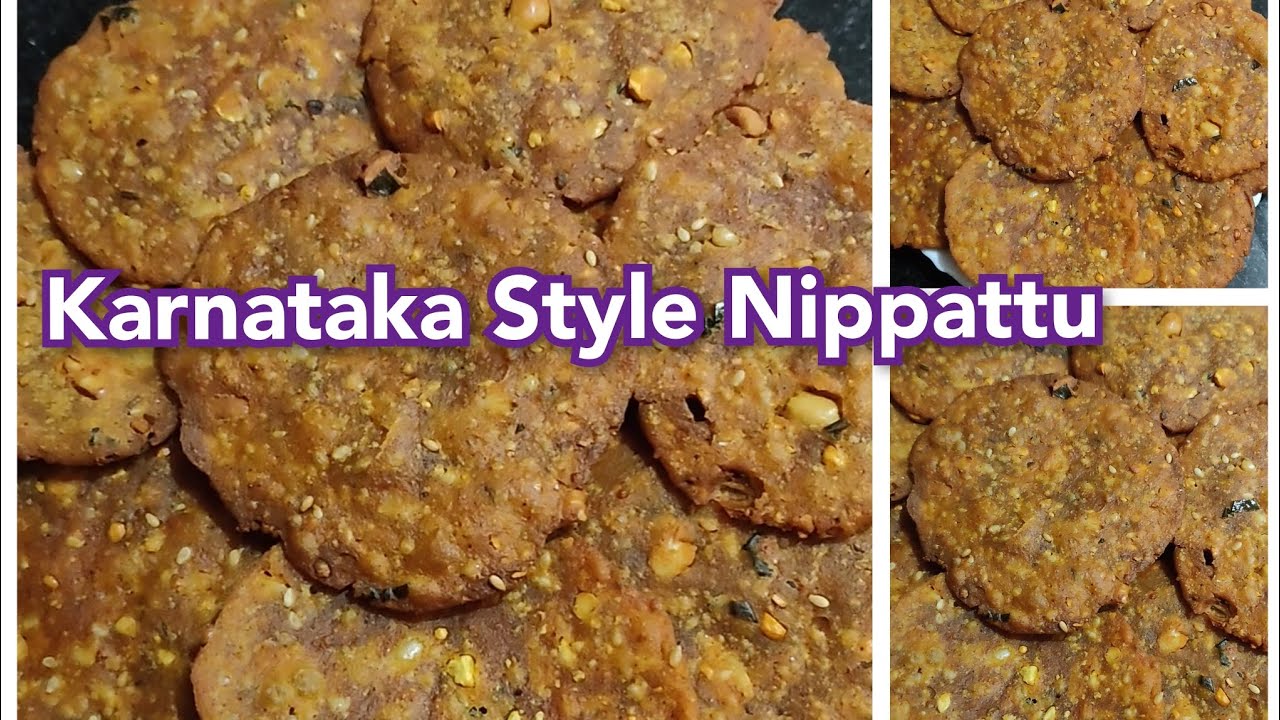 Spicy And Crunchy Nippattu Recipe | Delicious Snacks Recipe | Bakery ...