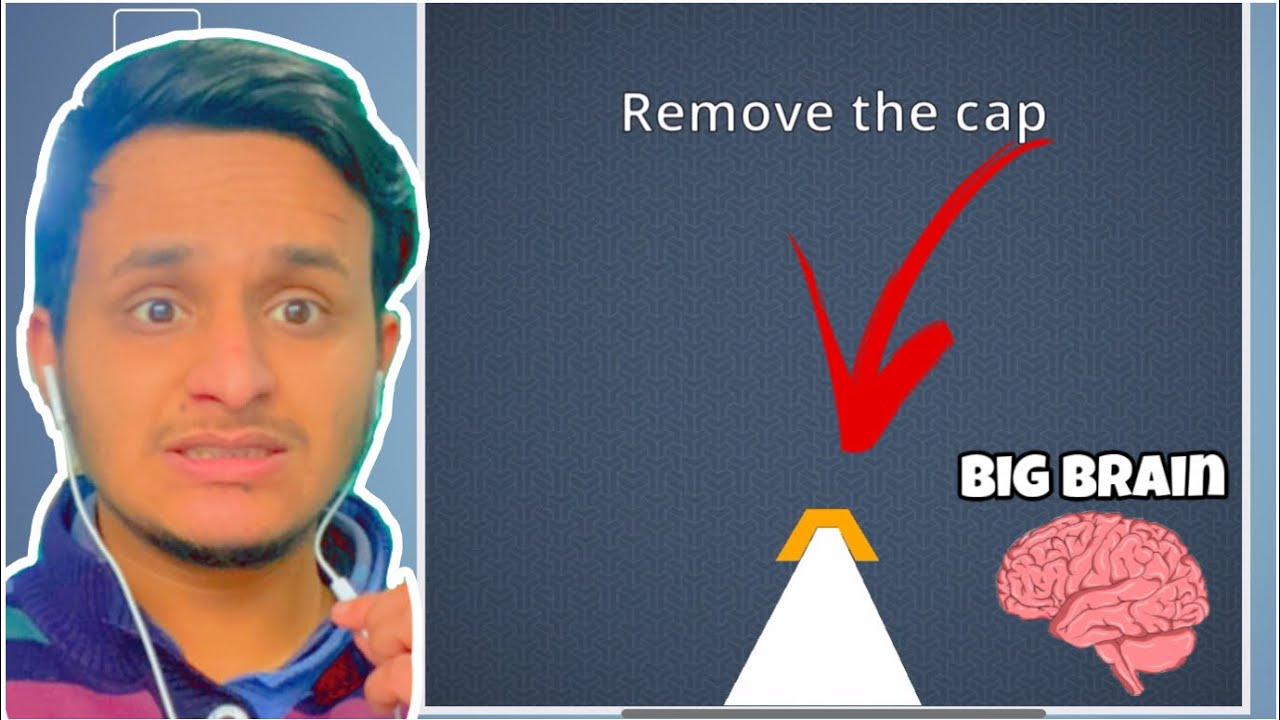 I have 200iq big brain🧠(brain it on!) - YouTube