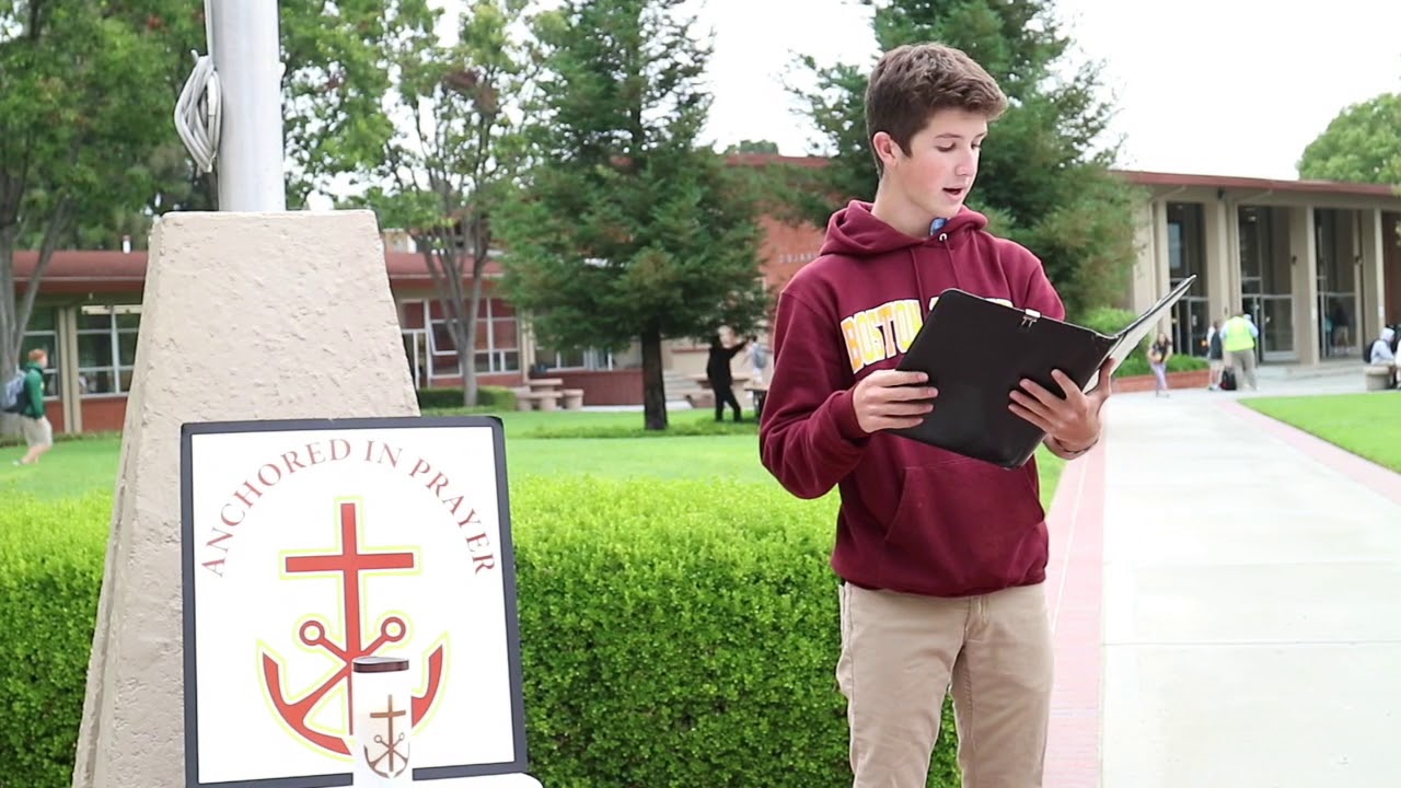 Anchor Moment 09/05/2018 Jackson Butler(2020) - YouTube