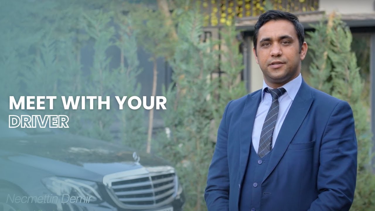 Meet with your driver - YouTube