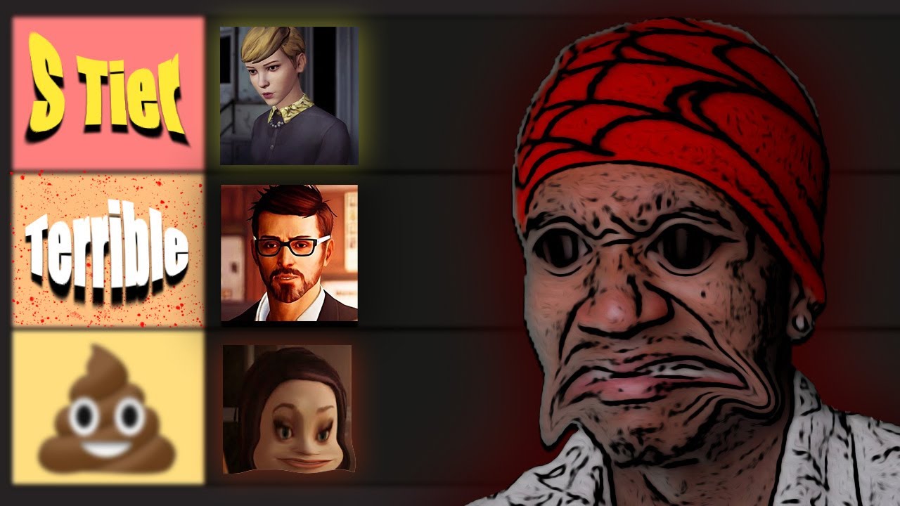 Life Is Strange CHARACTER TIER LIST Episode One YouTube life-is-strange-character-tier-list-episode-one-youtube