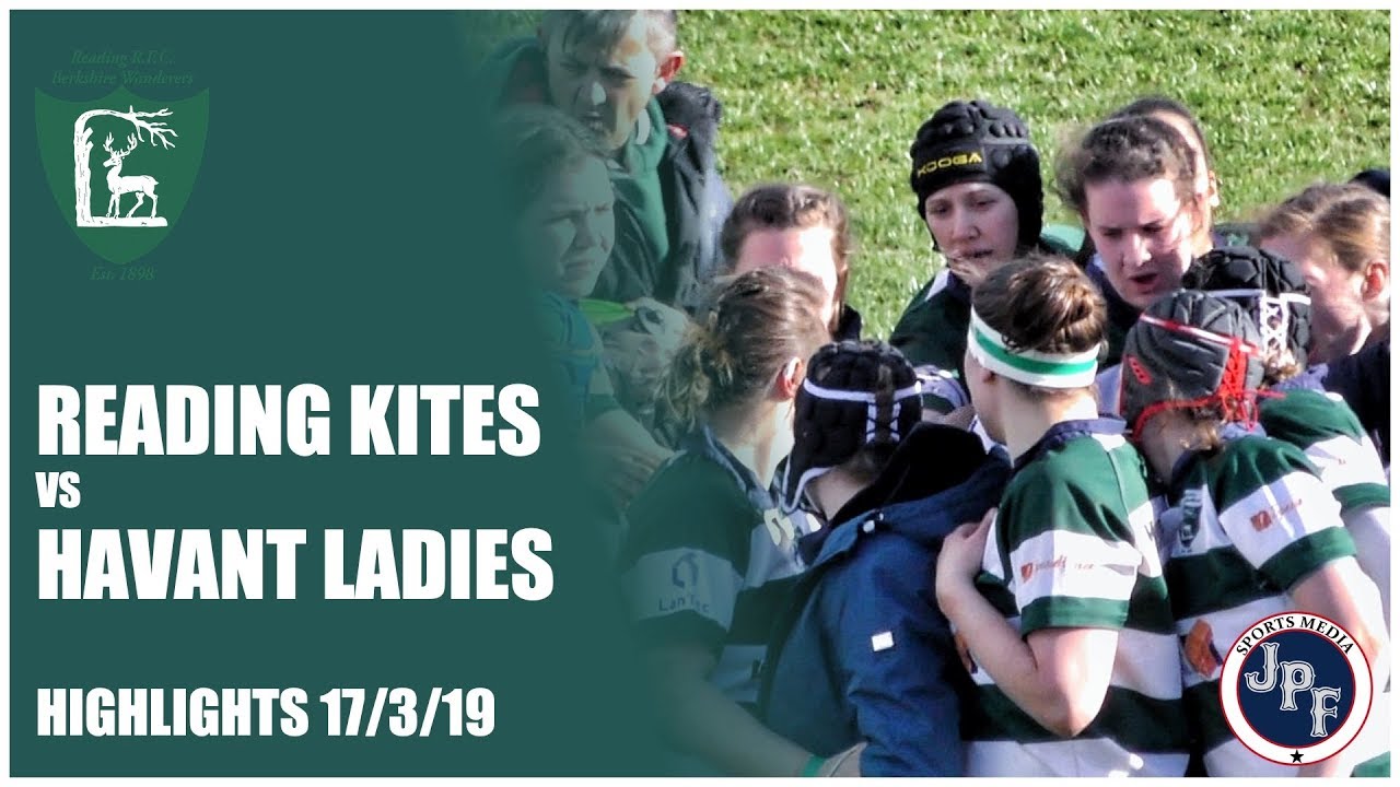 Reading Kites vs Havant Ladies Highlights 17-3-19 - YouTube