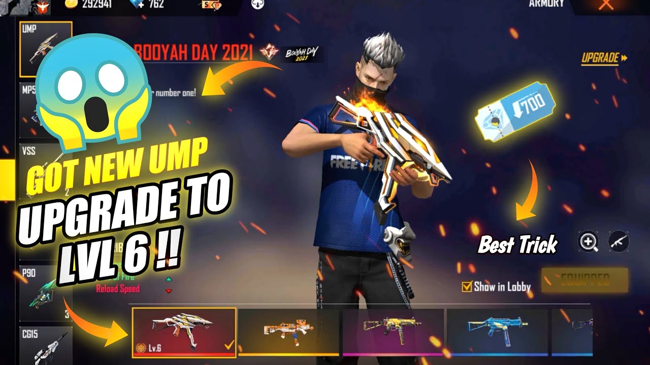 How to max Evo Ump in less Diamond - Best Trick to max Evo Ump in less ...