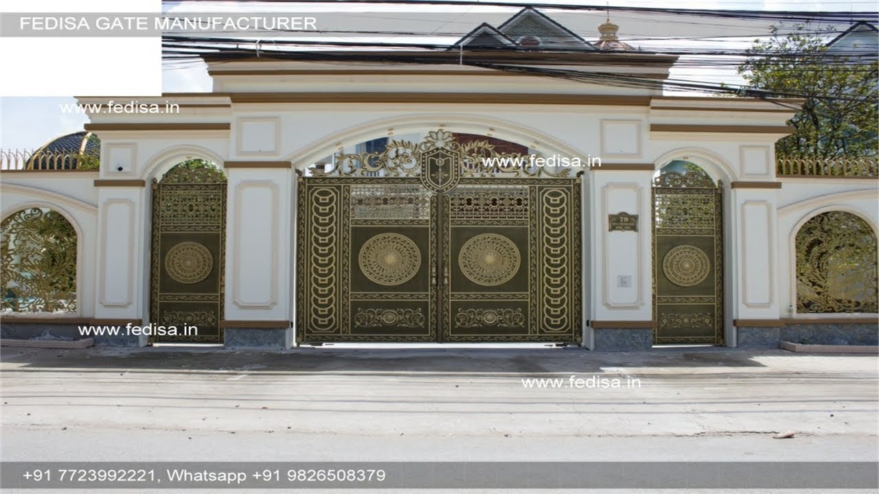 Main Gate Design Main Gate Design 2339 Main Gate Border Design Wooden ...