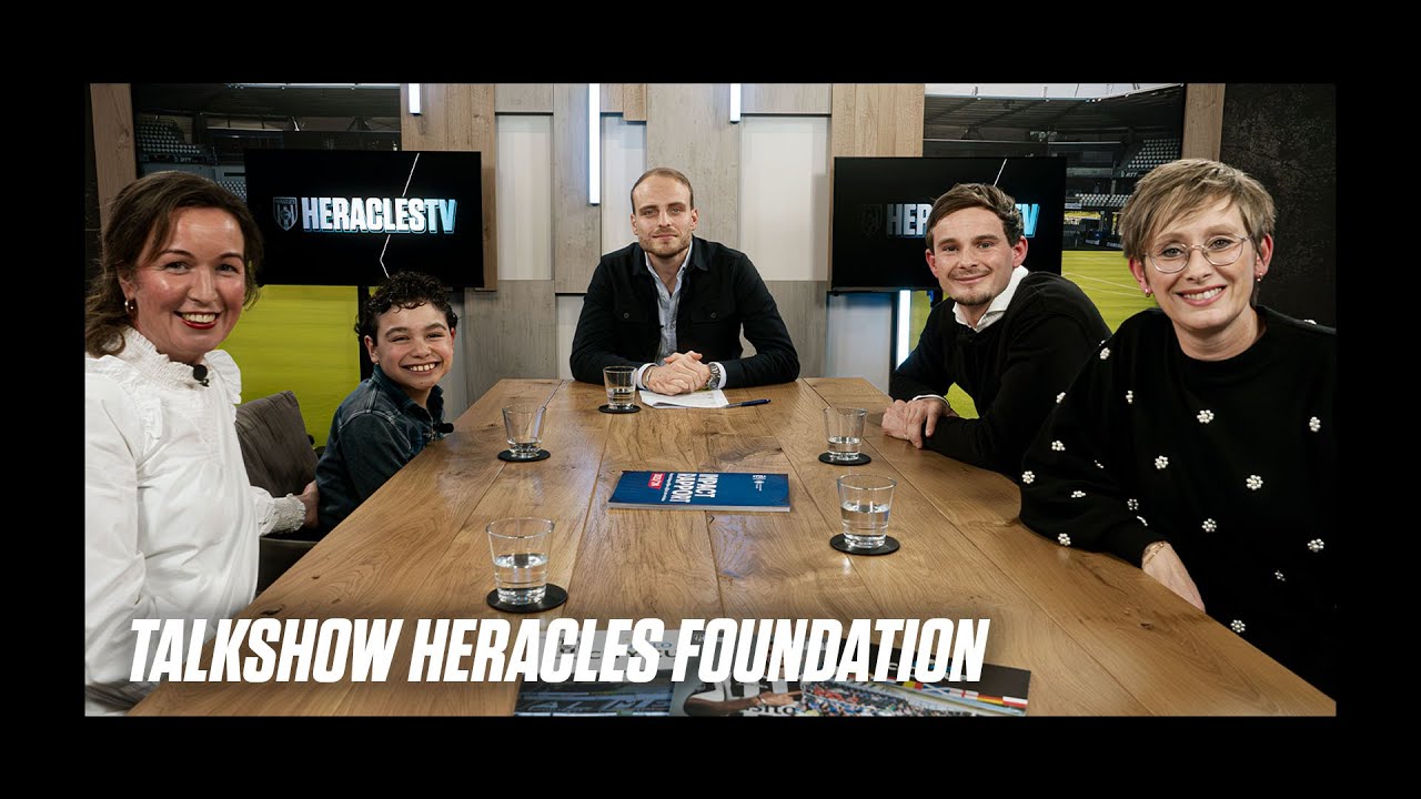 Heracles TV | Aflevering #16 | Seizoen 2024-2025 | Talkshow Heracles Foundation - YouTube