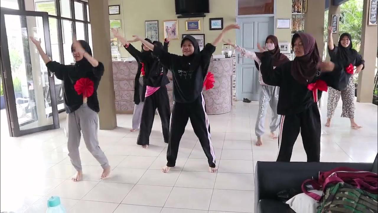 Latihan Tari Banten Jawara - YouTube