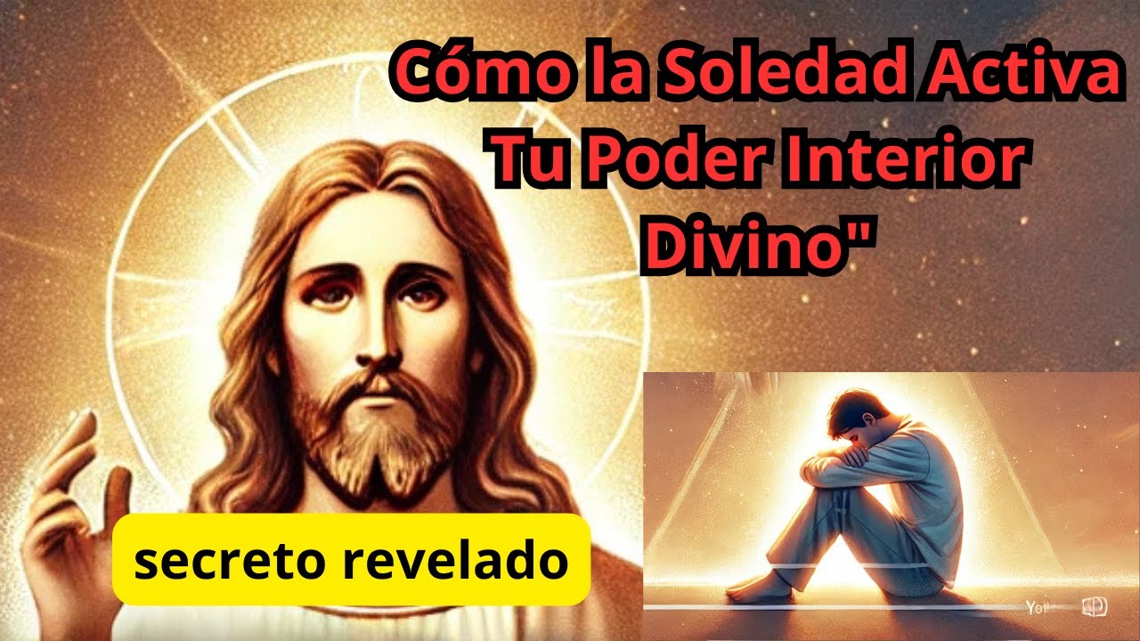 "El Secreto Espiritual de Jesús: Cómo la Soledad Activa Tu Poder Interior Divino" - YouTube