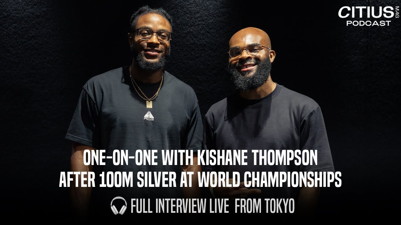 One-On-One with Kishane Thompson After His Silver In The 100m At 2025 ...