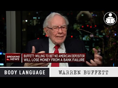 Body Language: Warren Buffett Interview - YouTube