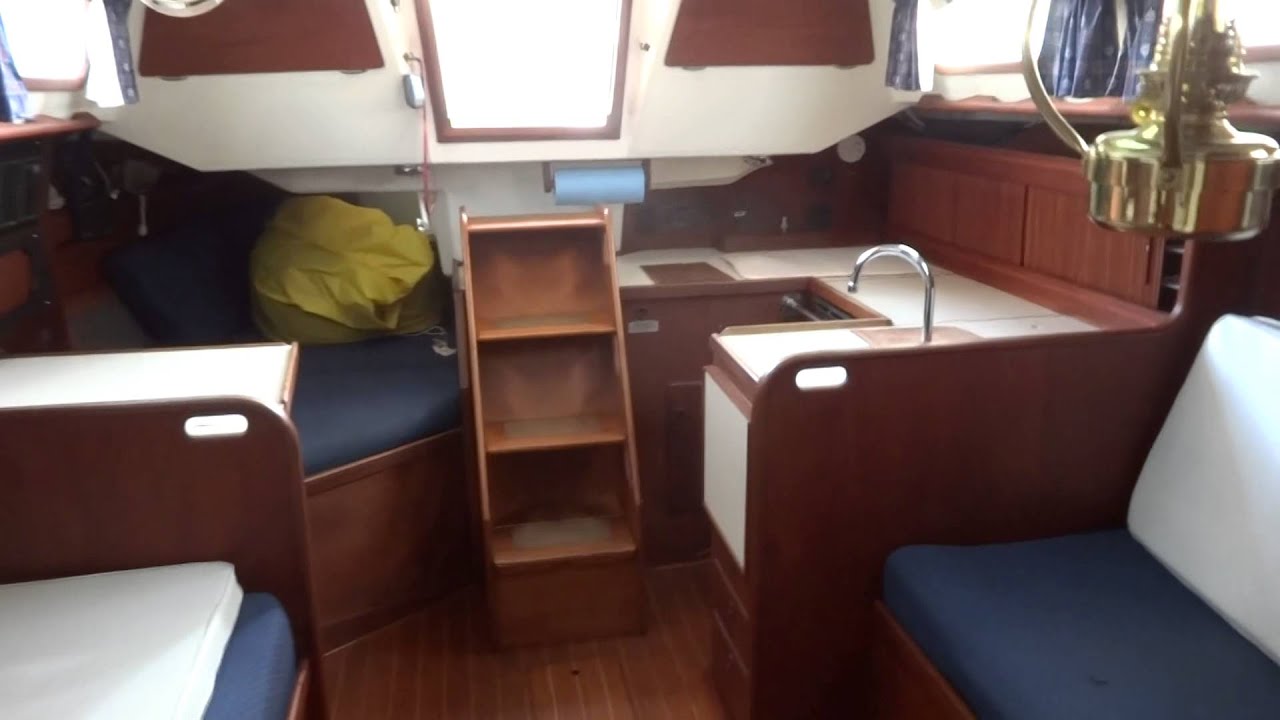 Sabre 34 Sailboat
