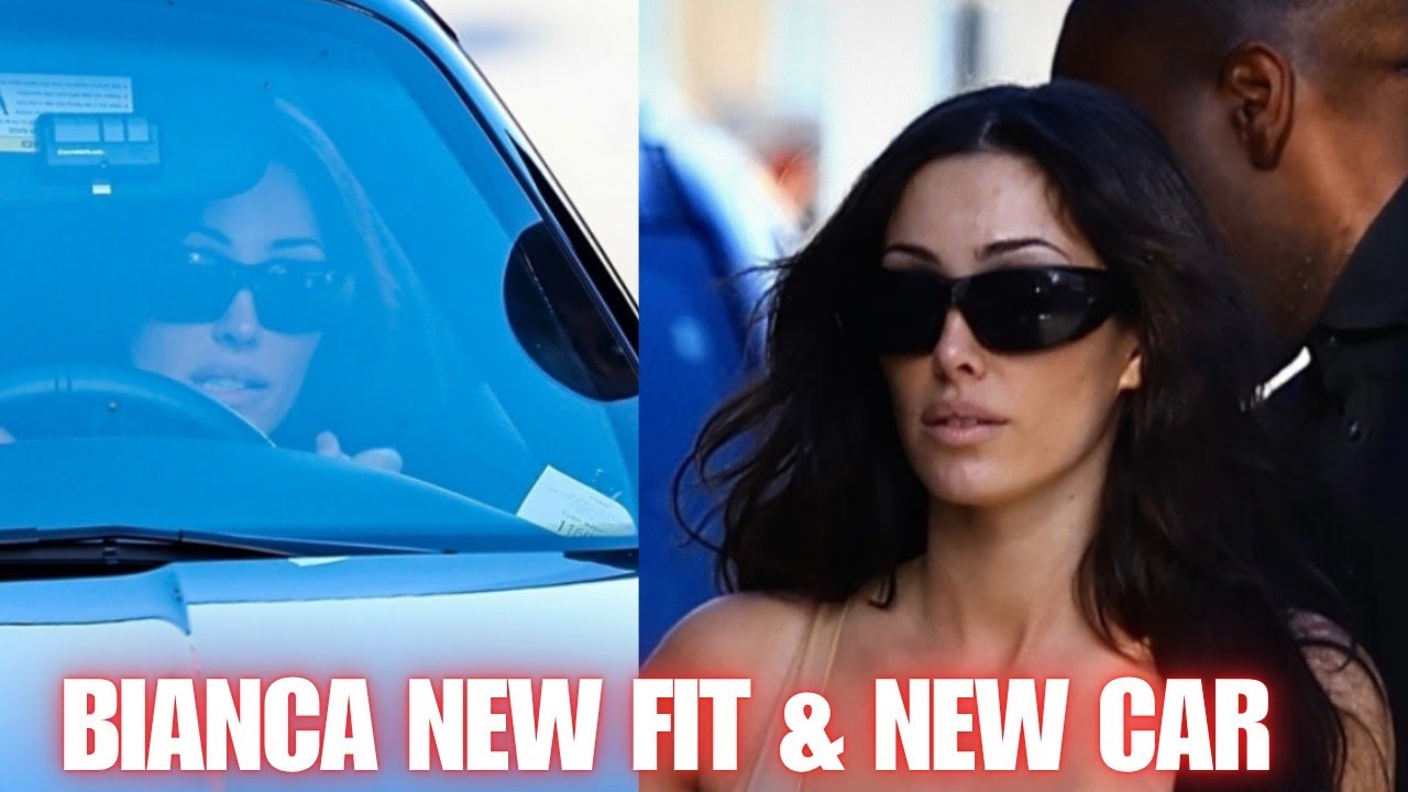 Bianca Steps Out With New Look & New Car ! - YouTube