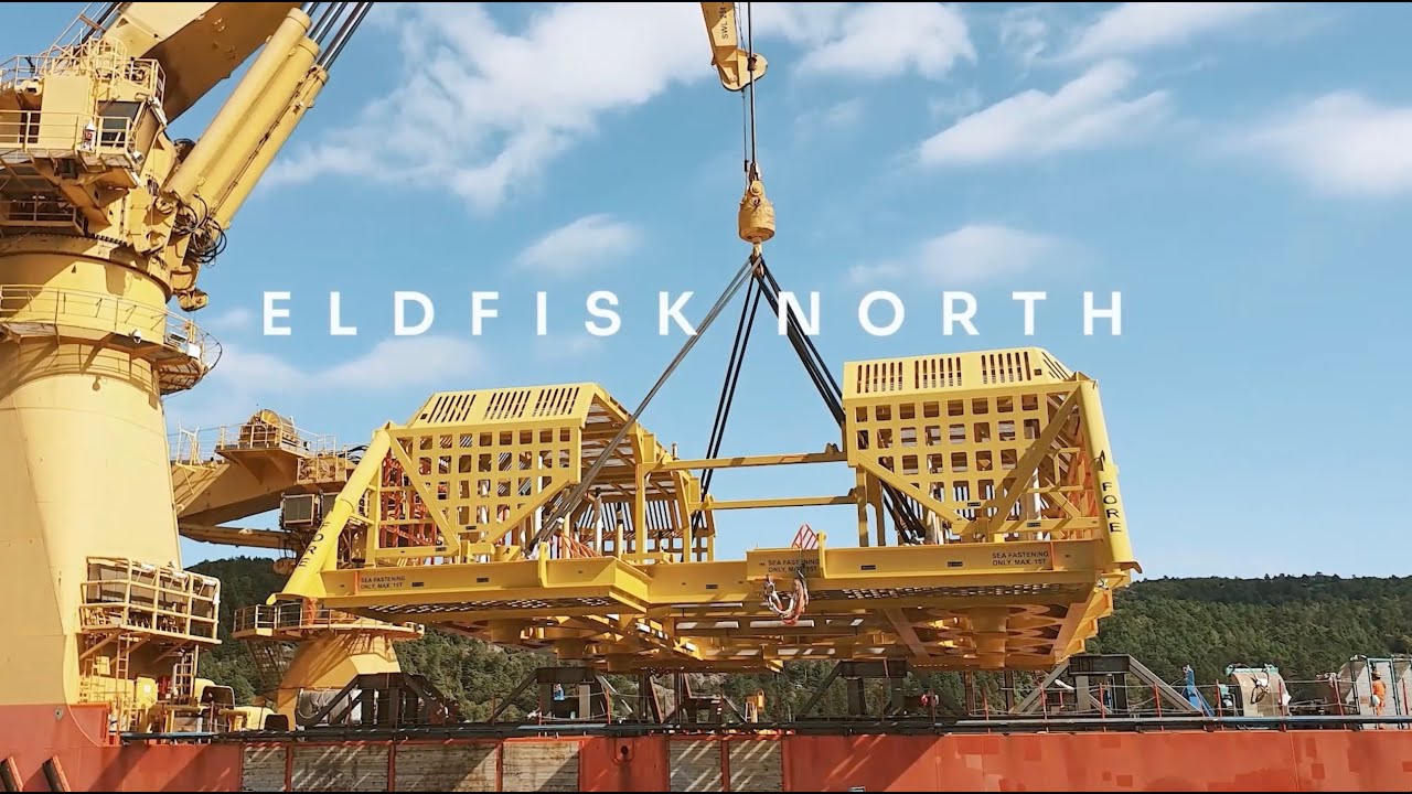 ConocoPhillips Eldfisk North – First Oil Production - YouTube