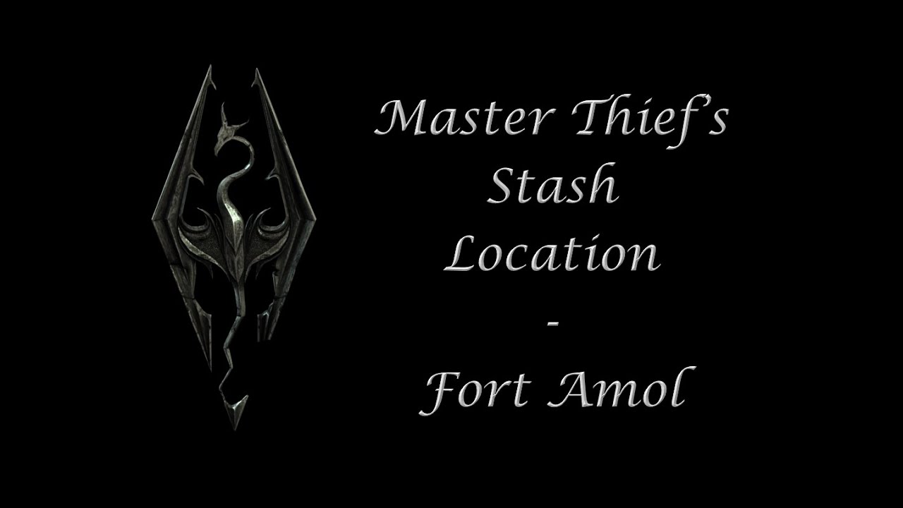 Fort Amol - Master Thief's Stash Location - YouTube