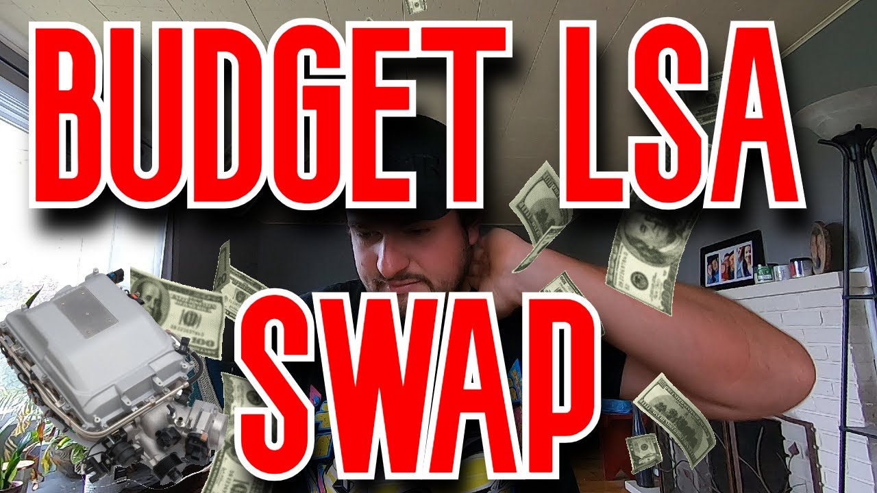 LSA SWAP THE CHEAP WAY! - YouTube