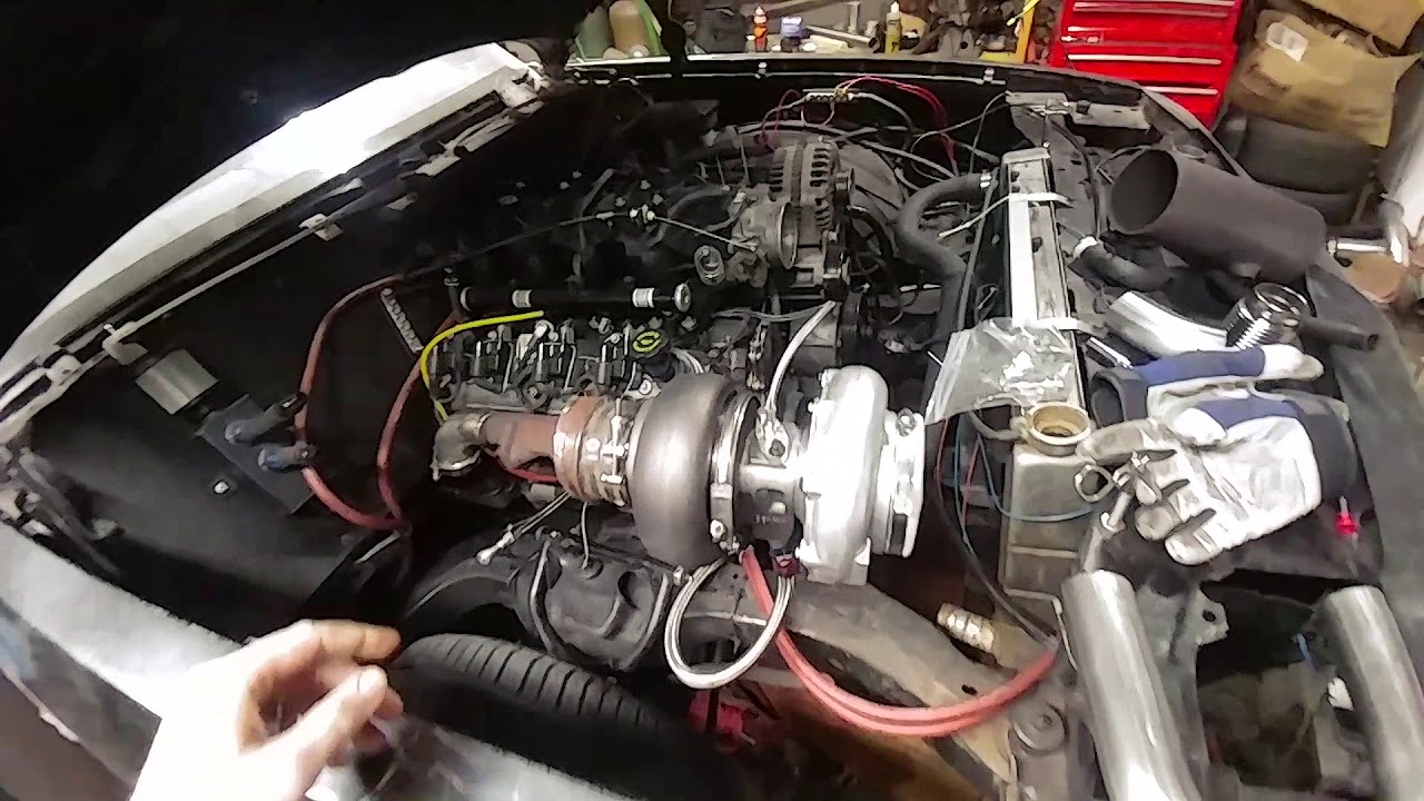 DIY LS Turbo Manifold Part - 4 - YouTube