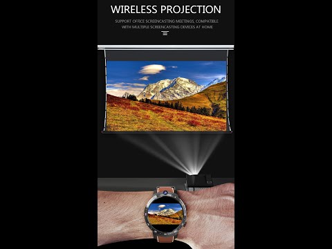 LEMFO LEM12 PRO 4GB 64GB ANDROİD 10 PROJEKSİYON ÖZELLİKLİ AKILLI SAAT