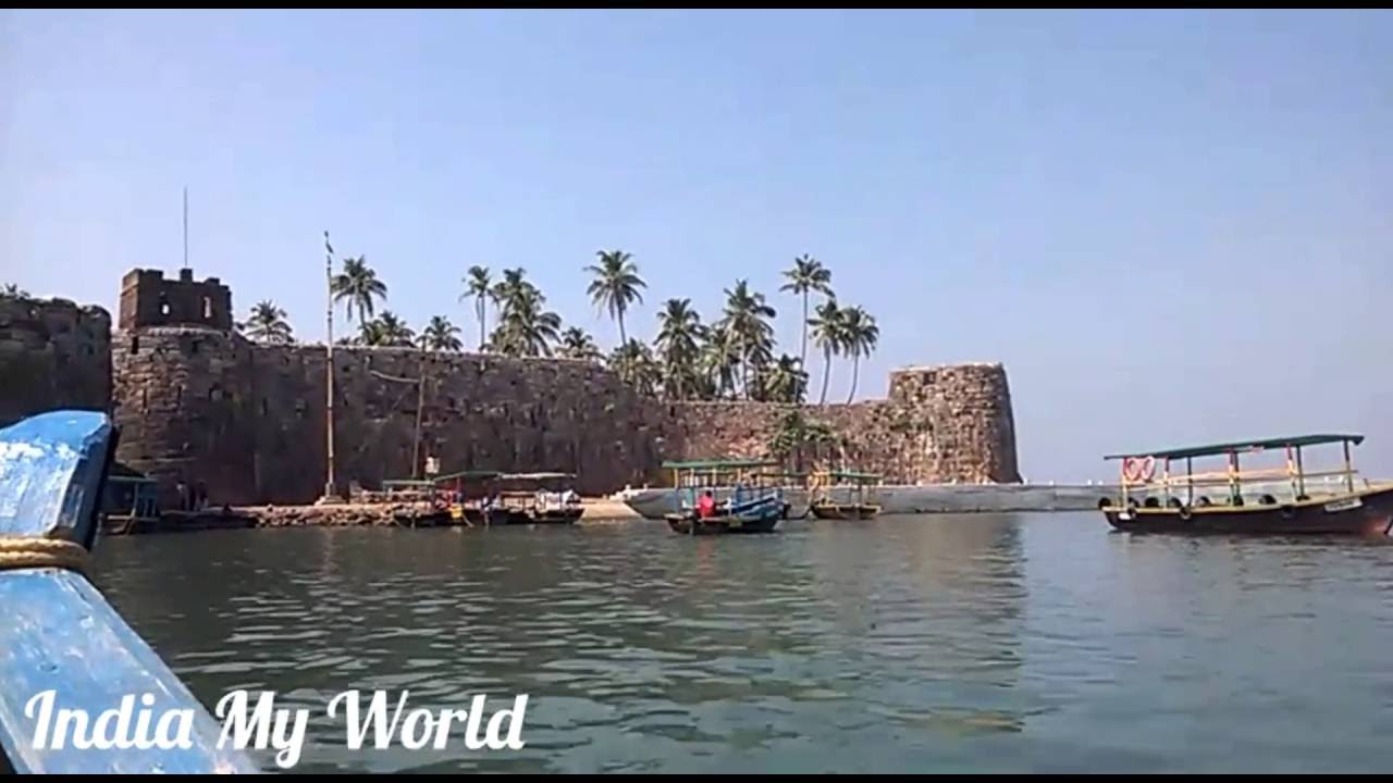 Historic Sindhudurg ( Malvan ) Fort - YouTube