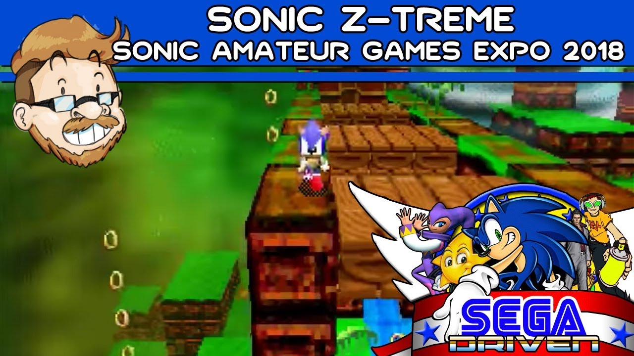 Sonic Z-Treme: SAGE 2018 | SEGADriven - YouTube