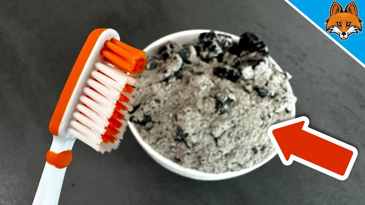 I cleaned my teeth with ASH 💥 (THIS is what happened) 🤯 - YouTube