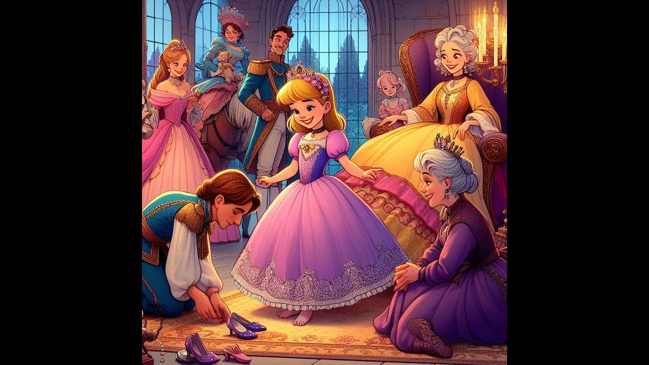The story of Cinderella - YouTube