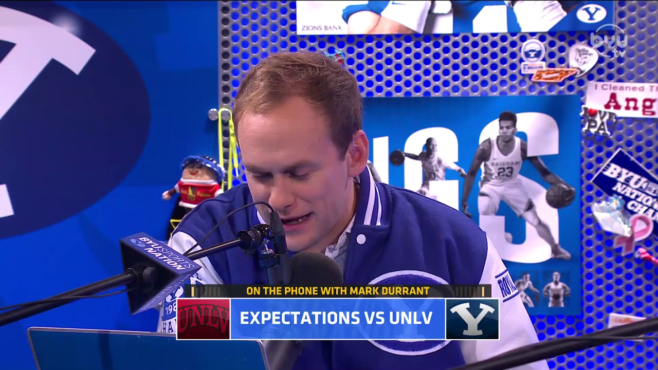 Mark Durrant on BYUSN 12.6.19 - YouTube