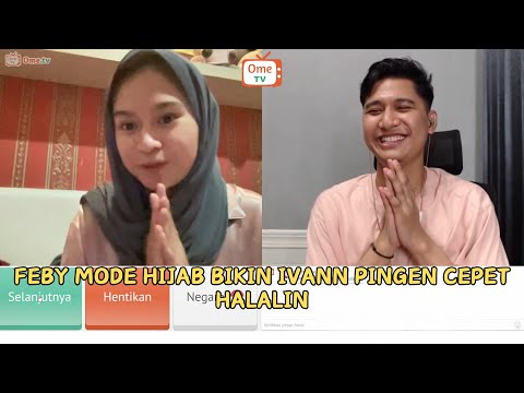 FEBBY MODE HIJAB BIKIN IVANN CEPET PINGEN HALALIN | OMETV
