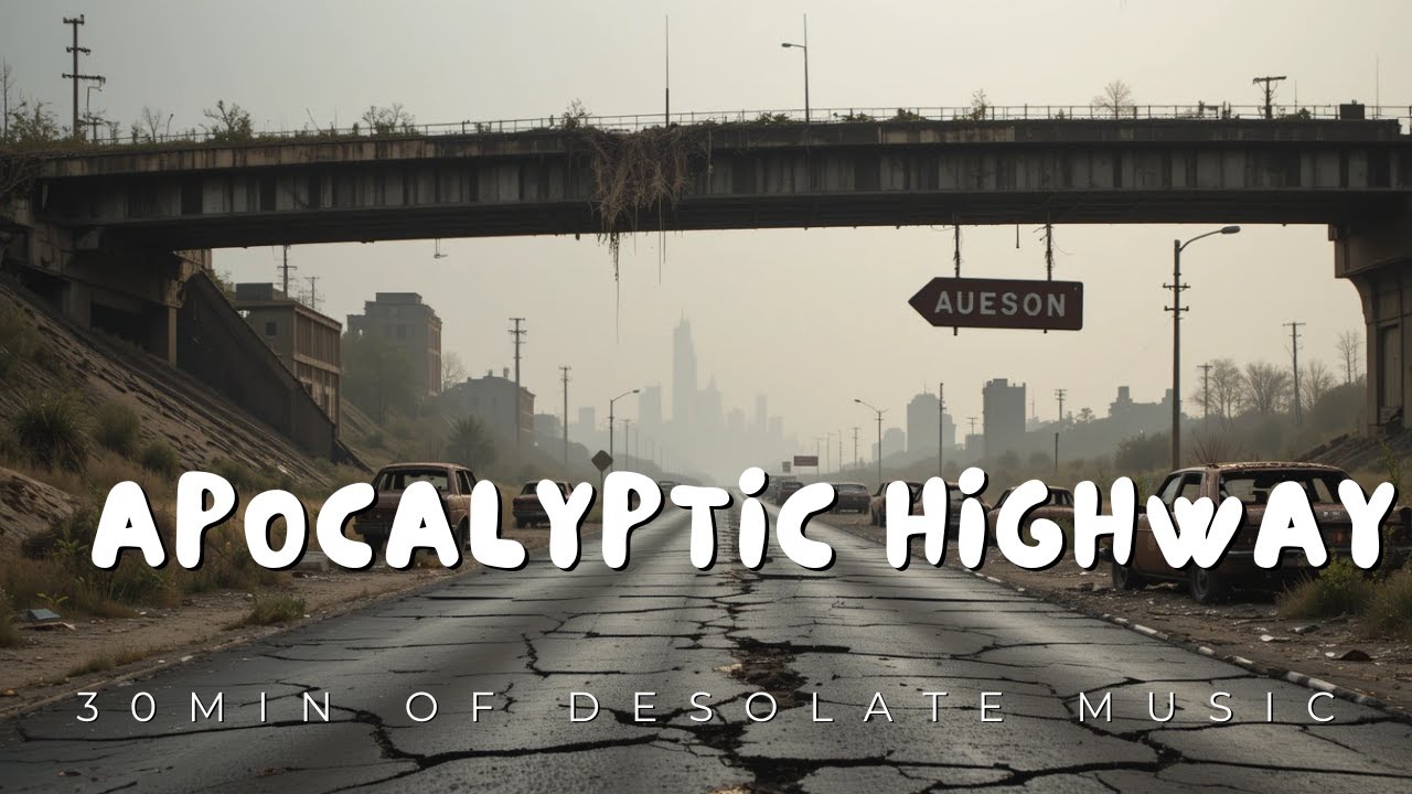 I Drove Through An Apocalyptic Highway - YouTube