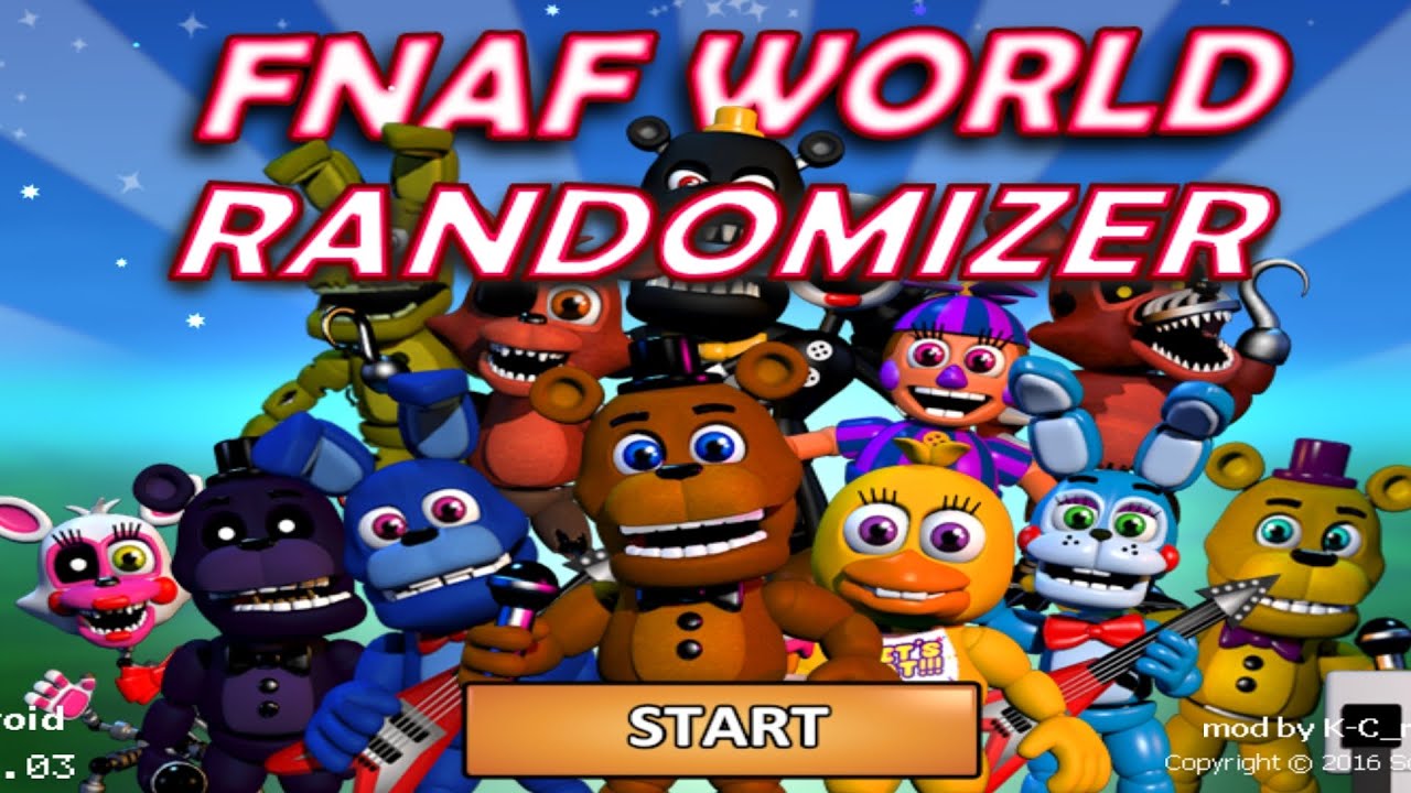 Fnaf world randomizer part 1 - YouTube