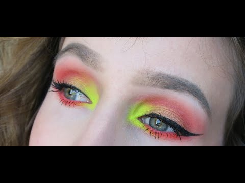 MAKE UP FLUO VIBES - Stargazer pigments - YouTube
