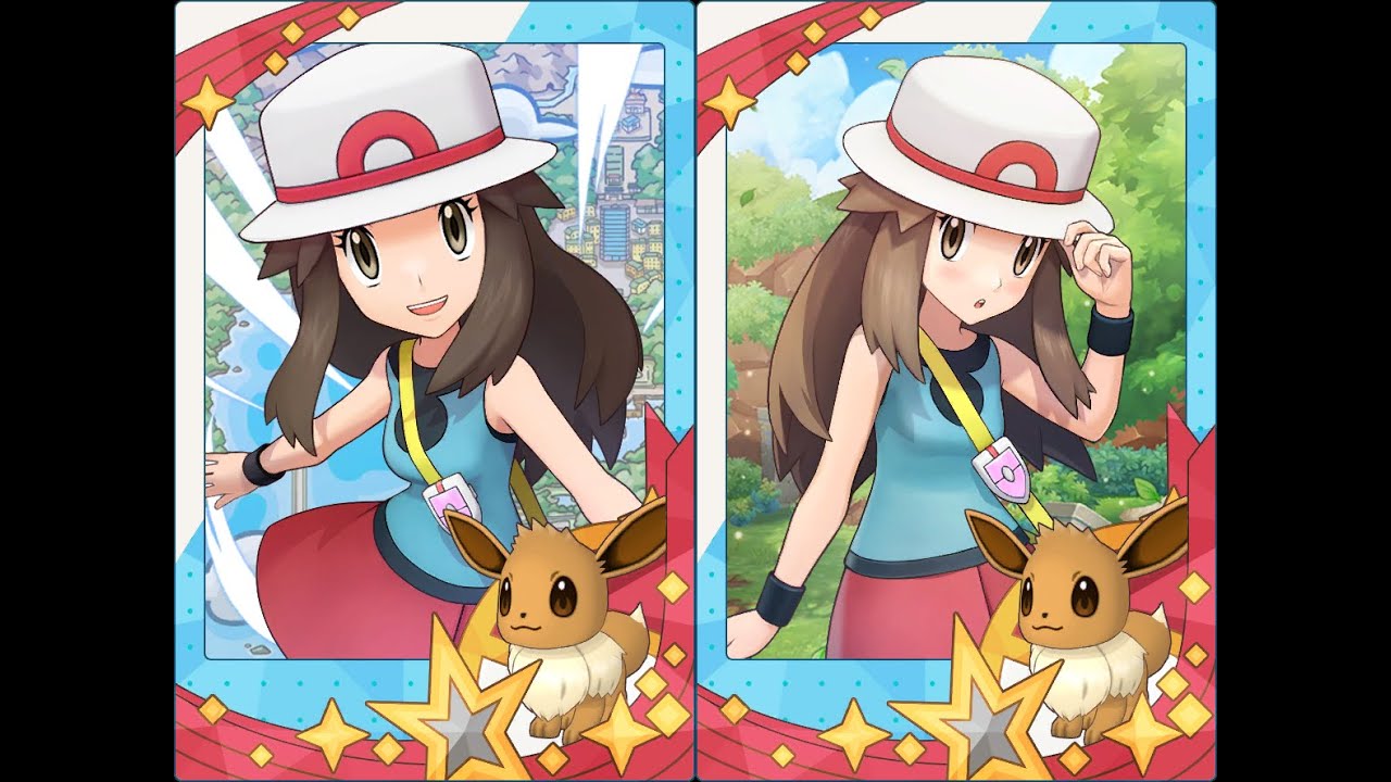 🇺🇸💛 #17 - Leaf - Trainer Lodge | Pokémon Masters EX - YouTube