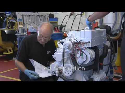 Caterpillar Marine Engine Manufacturing in Wimborne, Dorset, UK. - YouTube