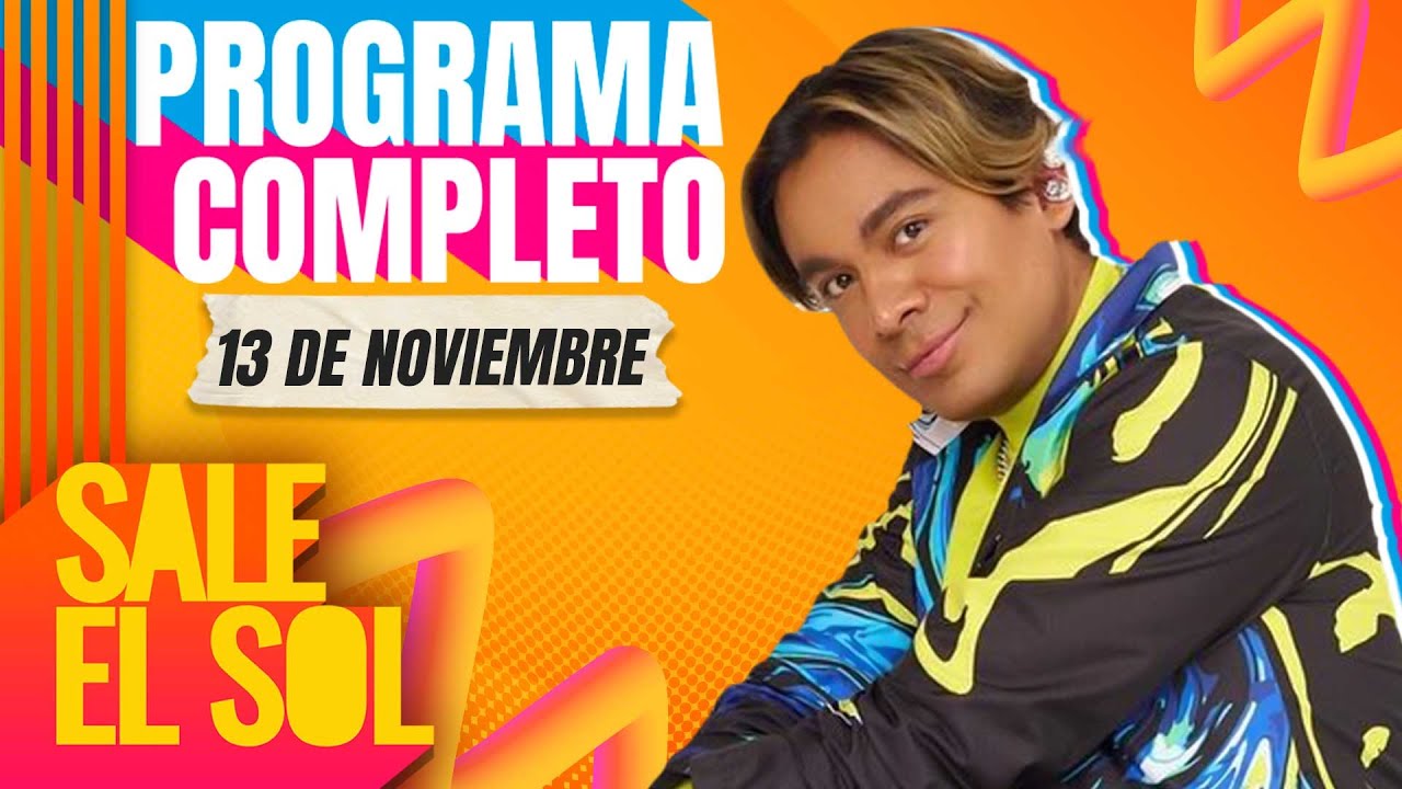 Ricardo Peralta en CRISIS tras abucheos | Programa Completo 13/11/2024 | Sale el Sol - YouTube